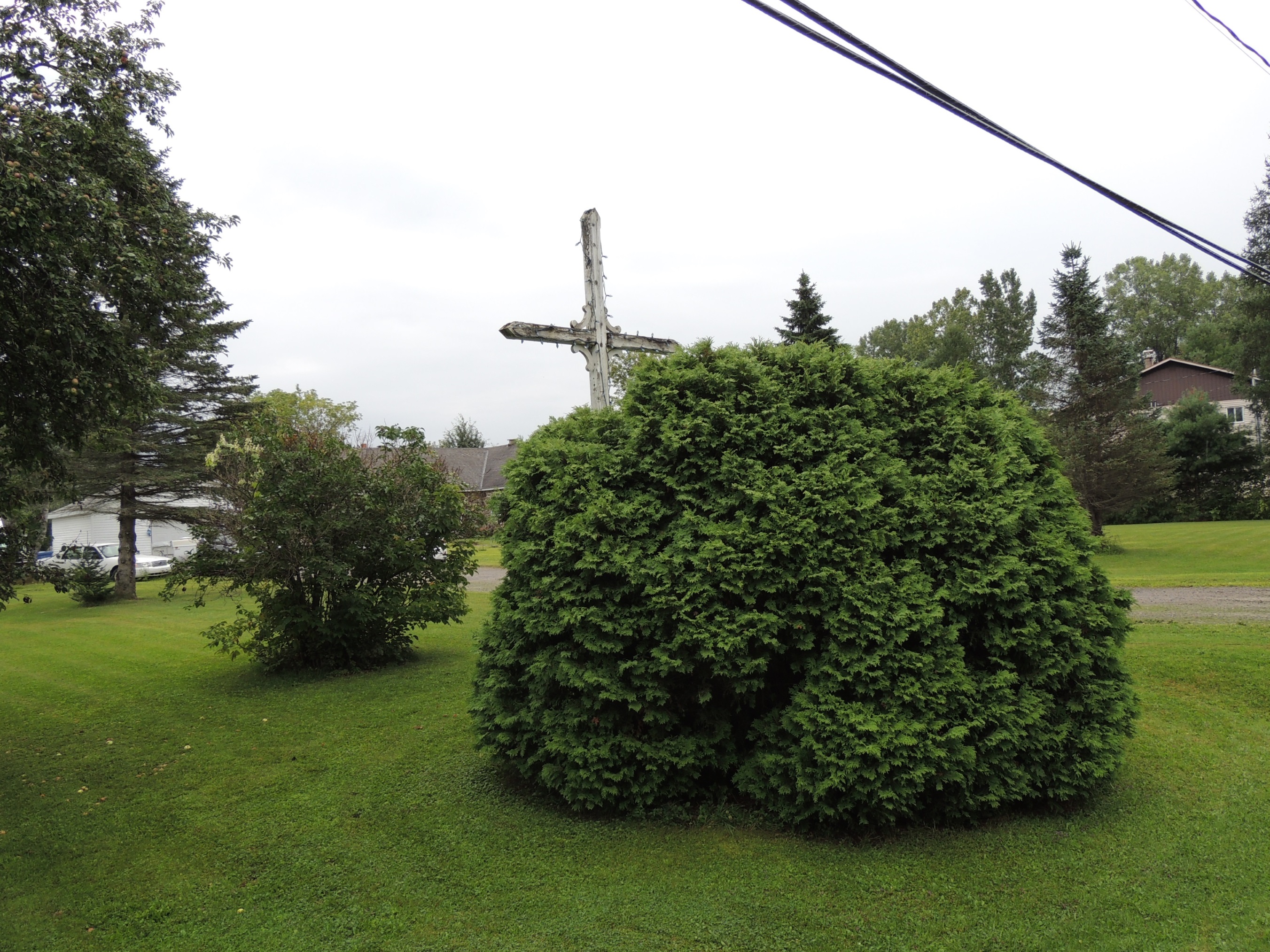 Saint-Lin-Laurentides » Les croix de chemin au Québec