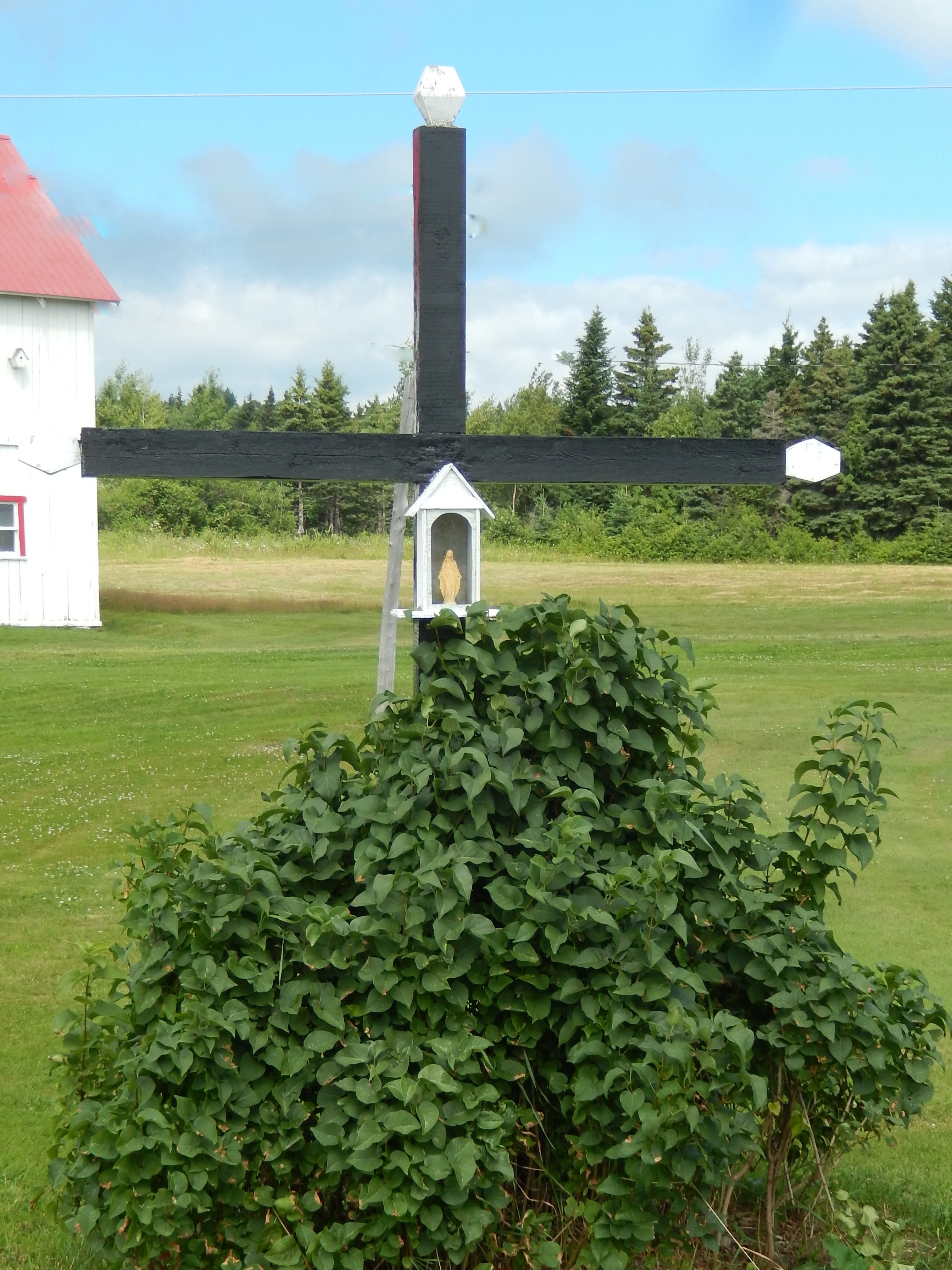 Saint-Irénée » Les croix de chemin au Québec