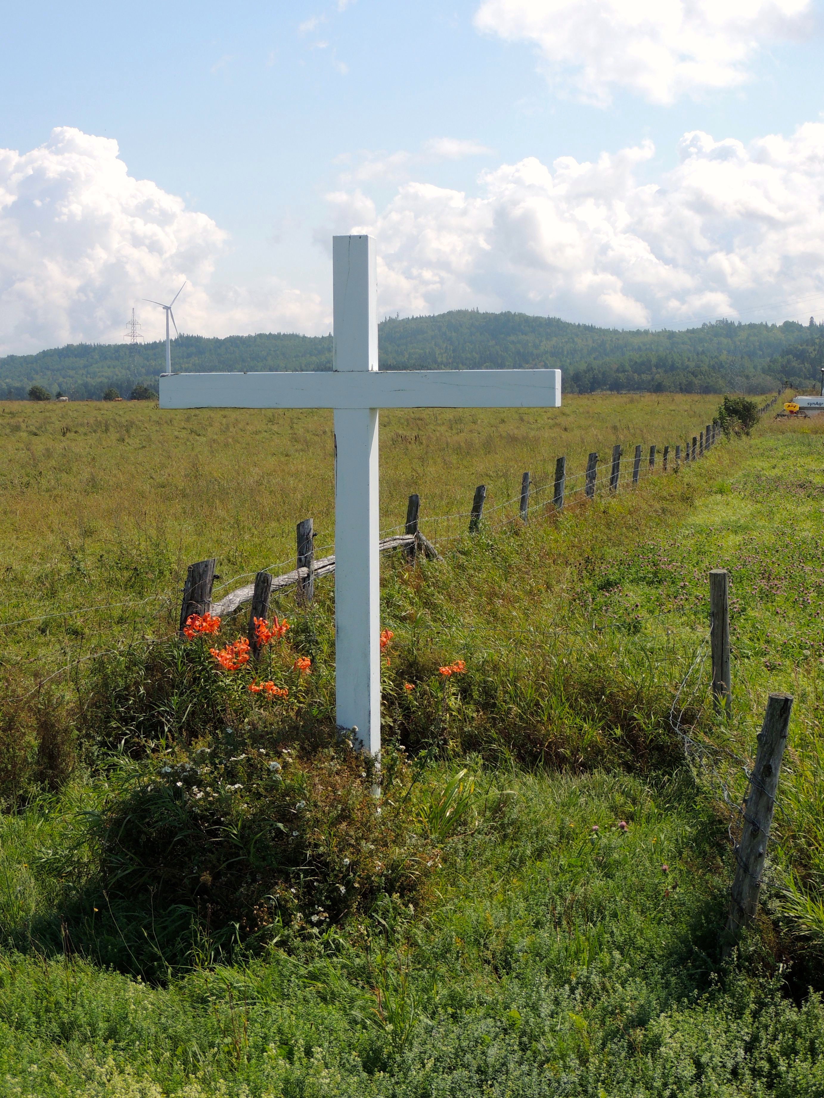 Saint-Ulric » Les croix de chemin au Québec