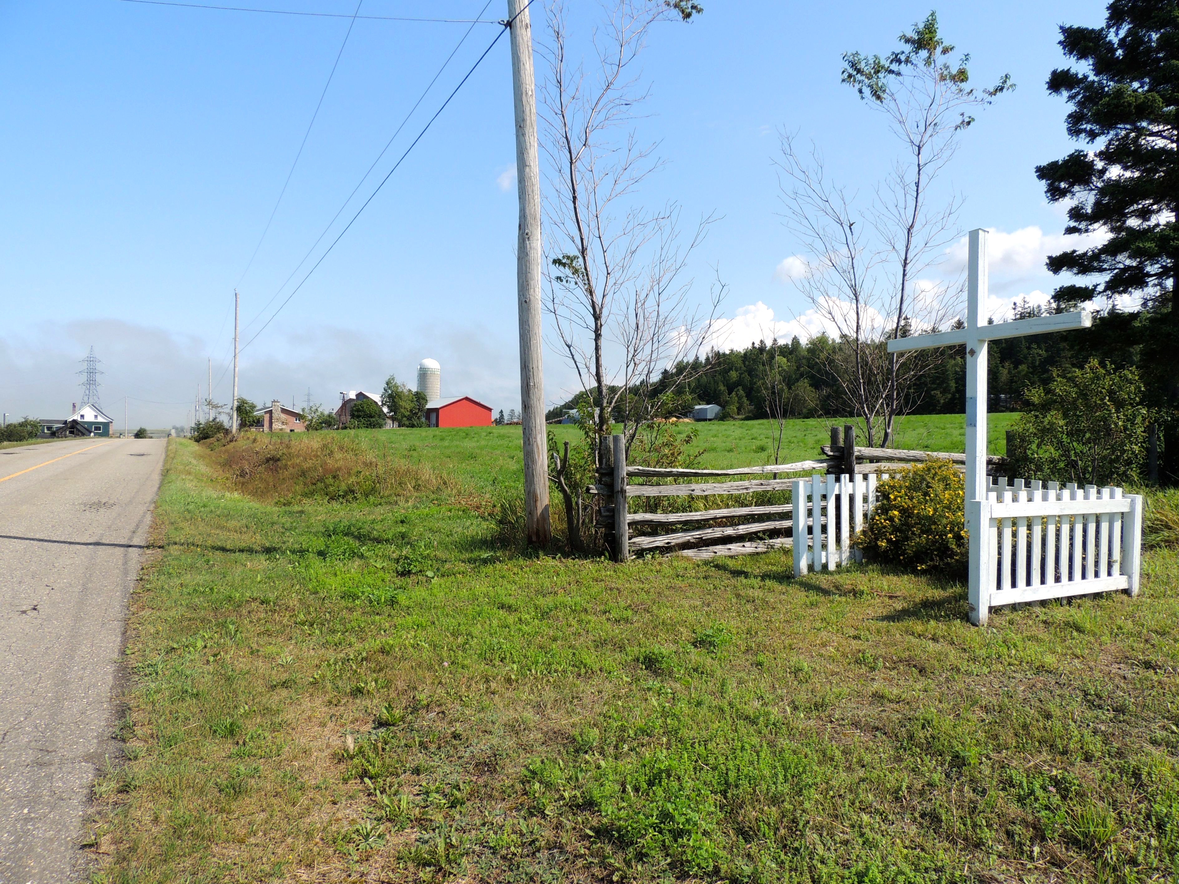 Saint-Ulric » Les croix de chemin au Québec