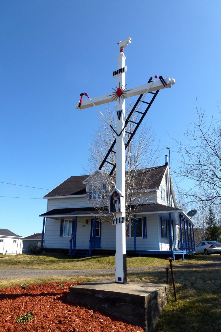 Saint-Ubalde » Les croix de chemin au Québec