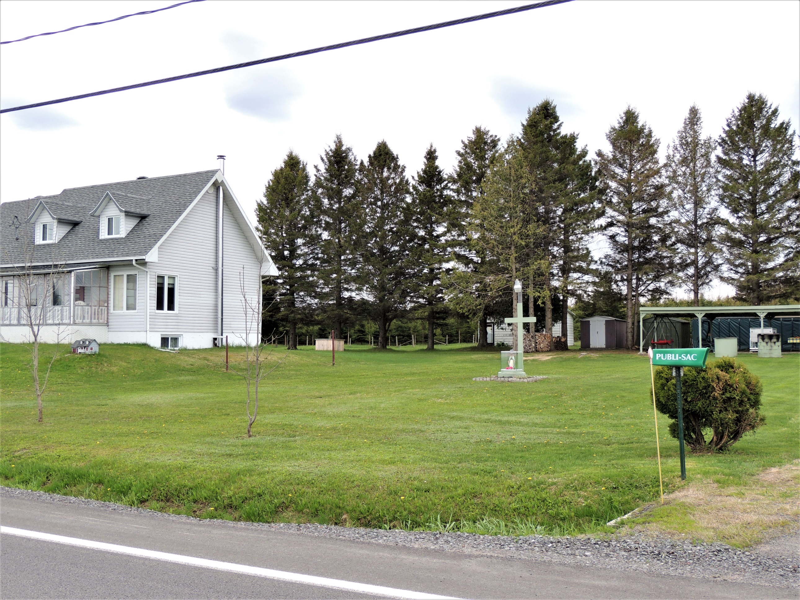Manseau » Les croix de chemin au Québec