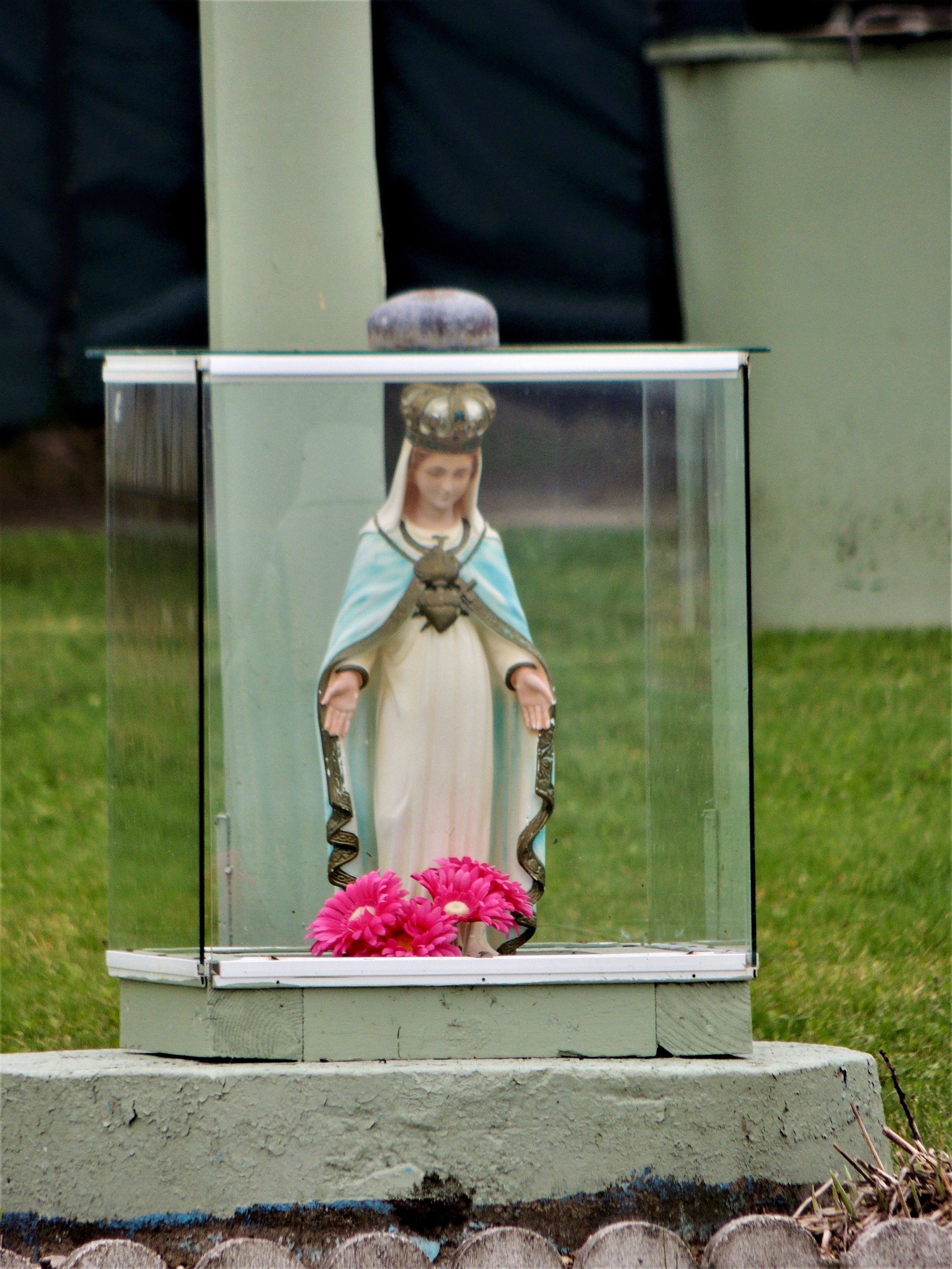 Manseau » Les croix de chemin au Québec