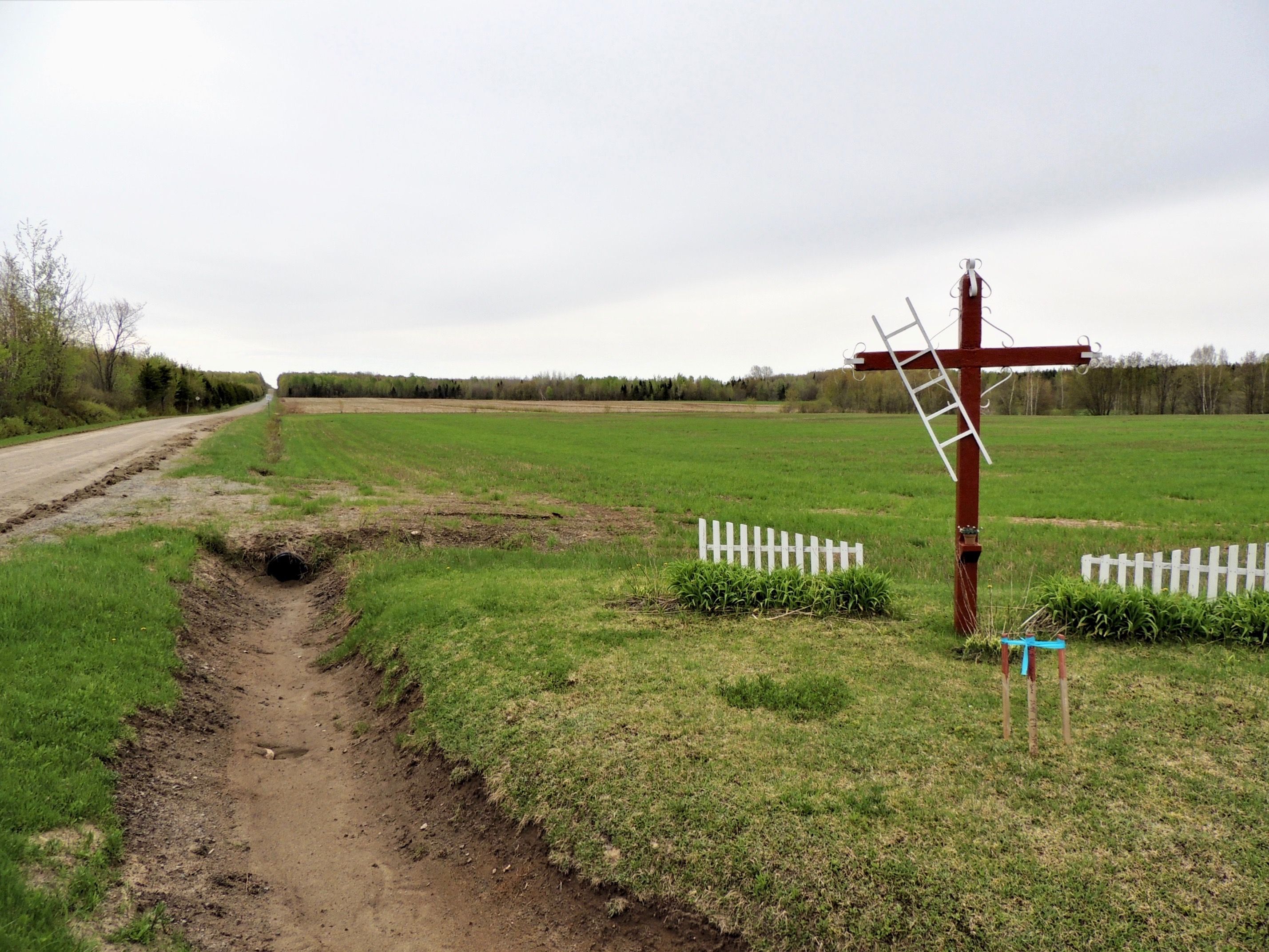 Manseau » Les croix de chemin au Québec