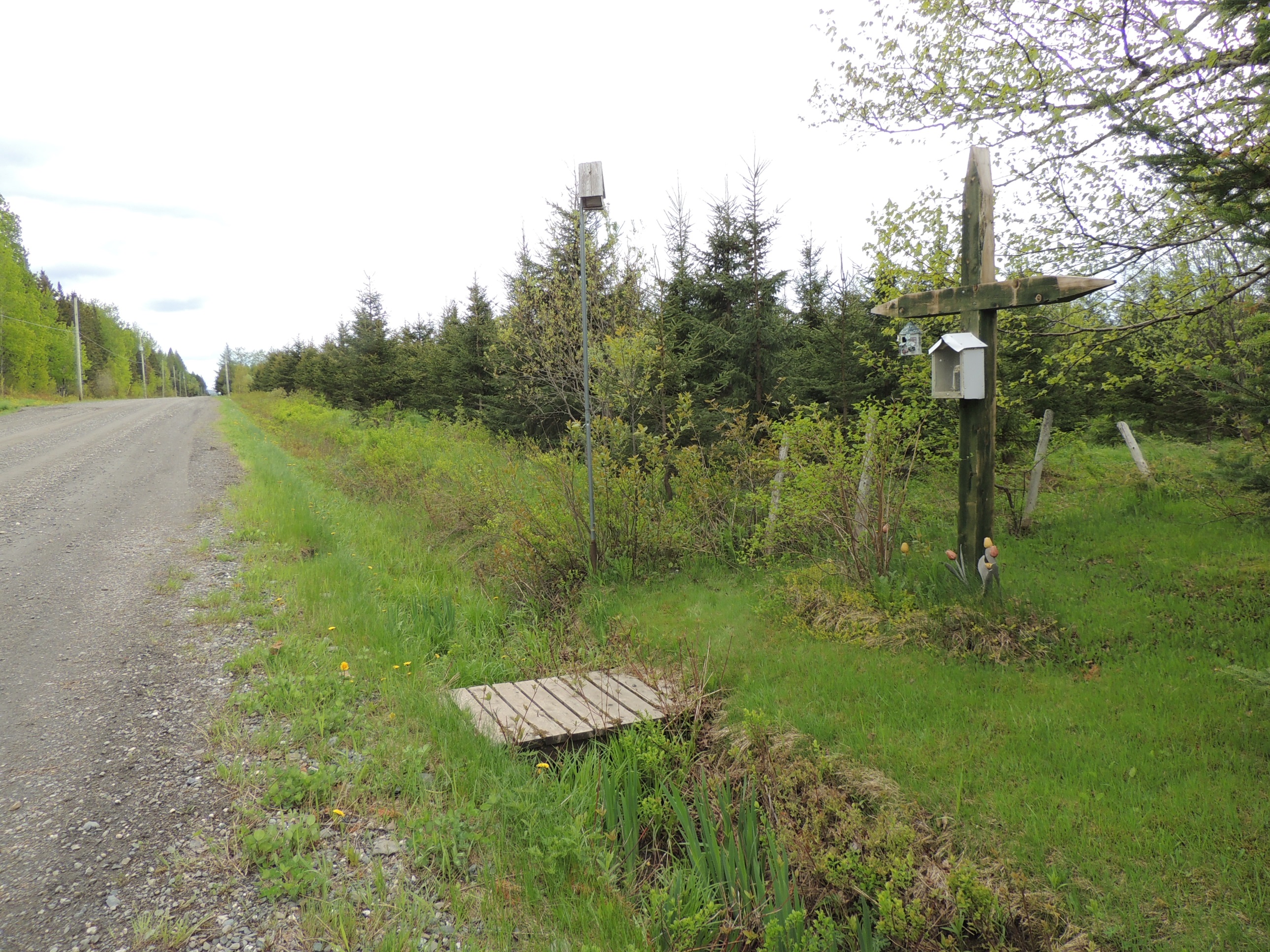 Chartierville » Les croix de chemin au Québec