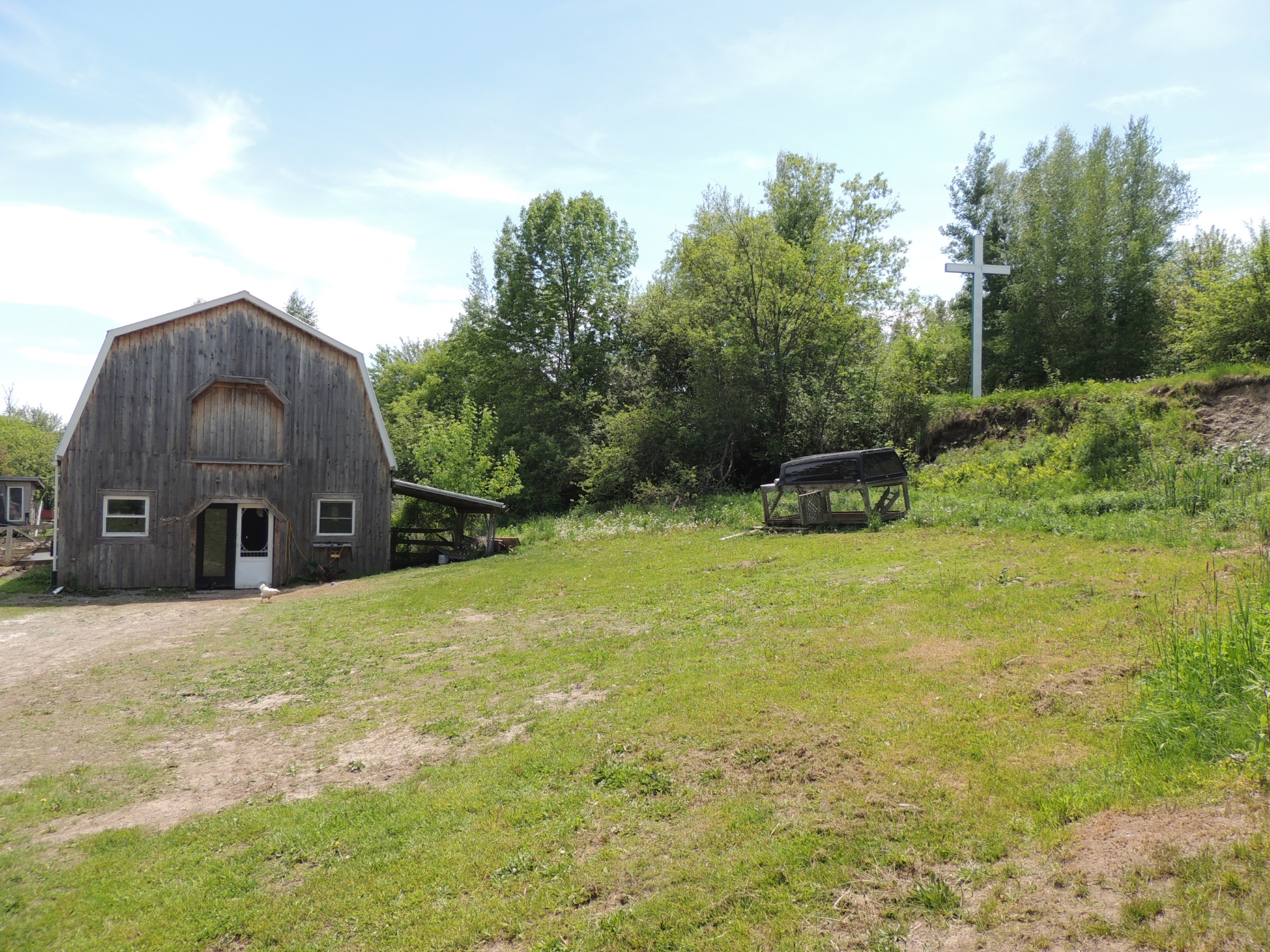 Canton de Melbourne » Les croix de chemin au Québec