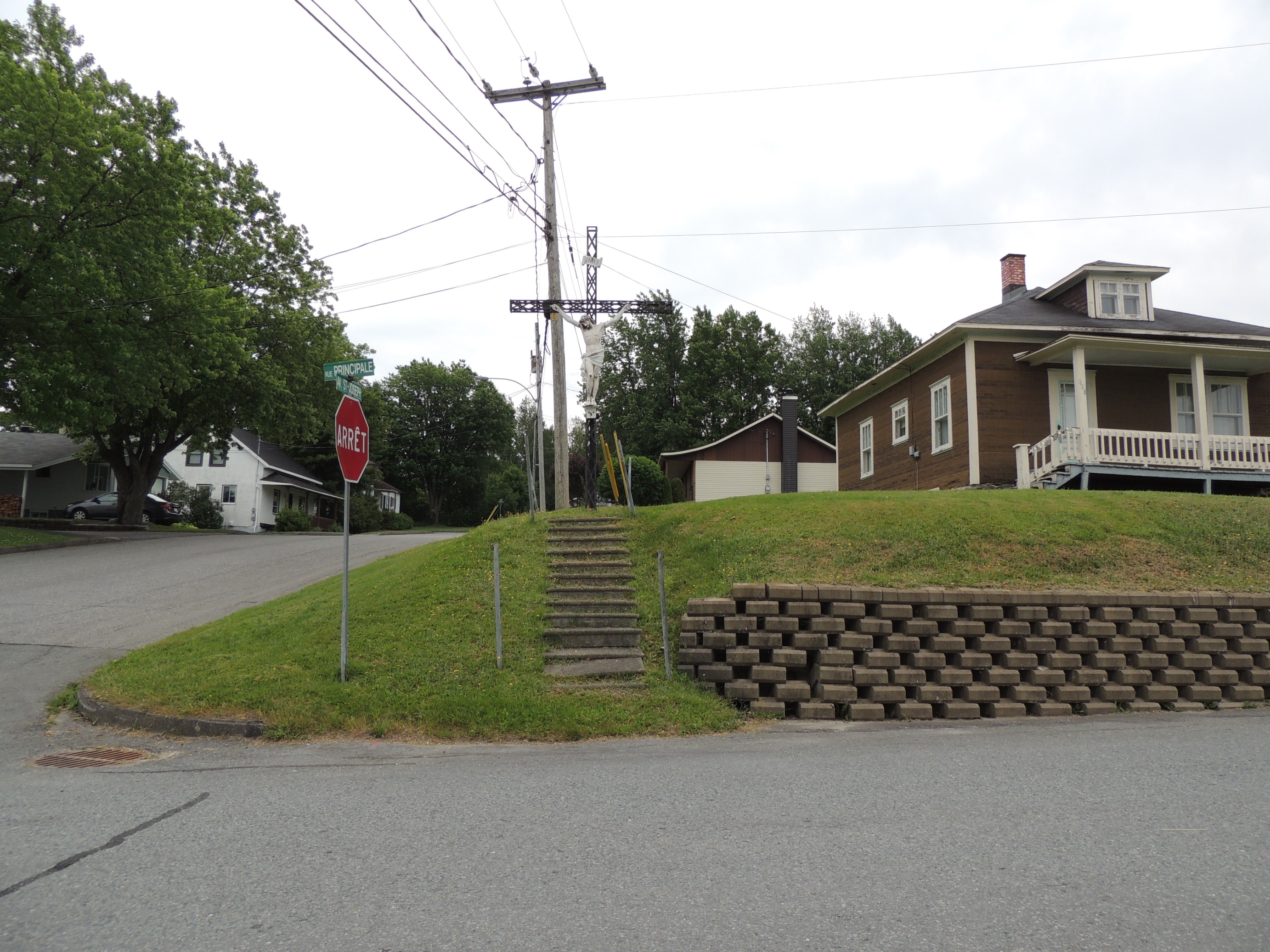 East Broughton » Les croix de chemin au Québec