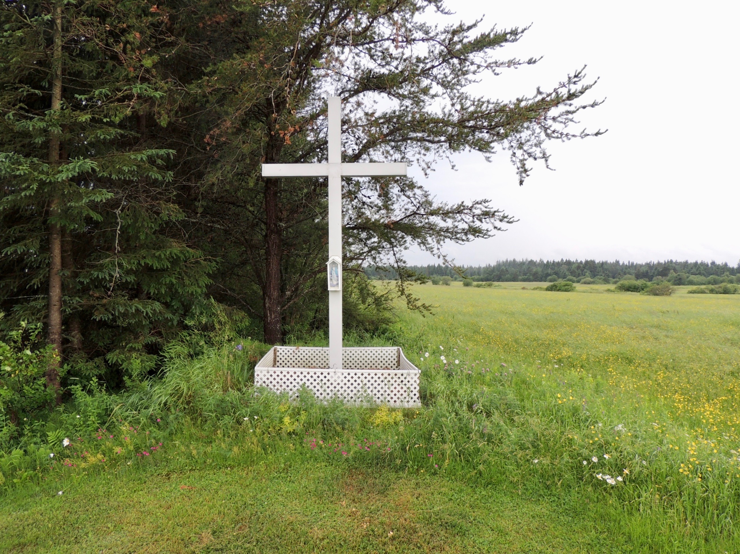 Saint-Jules » Les croix de chemin au Québec