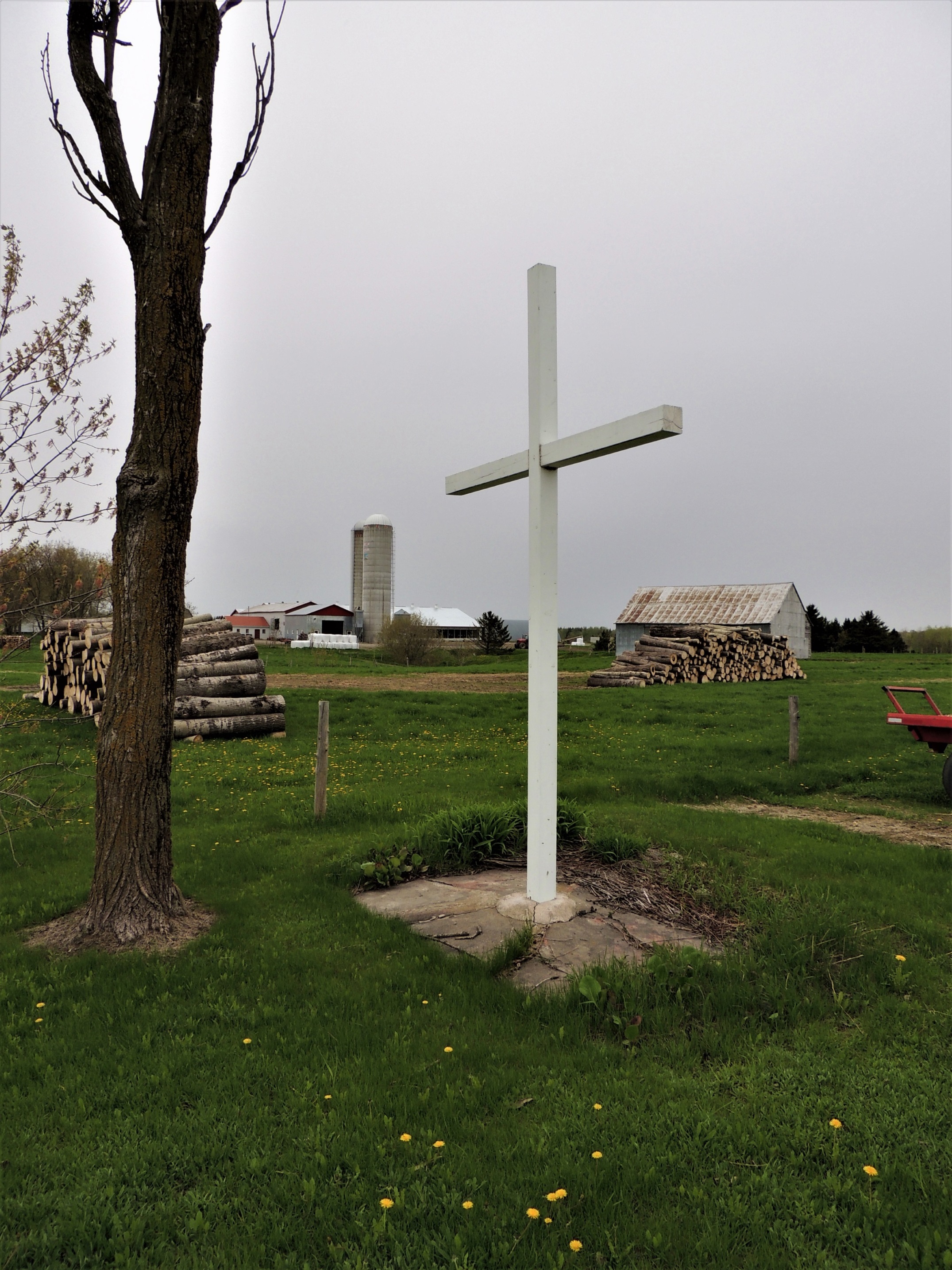 Leclercville » Les croix de chemin au Québec