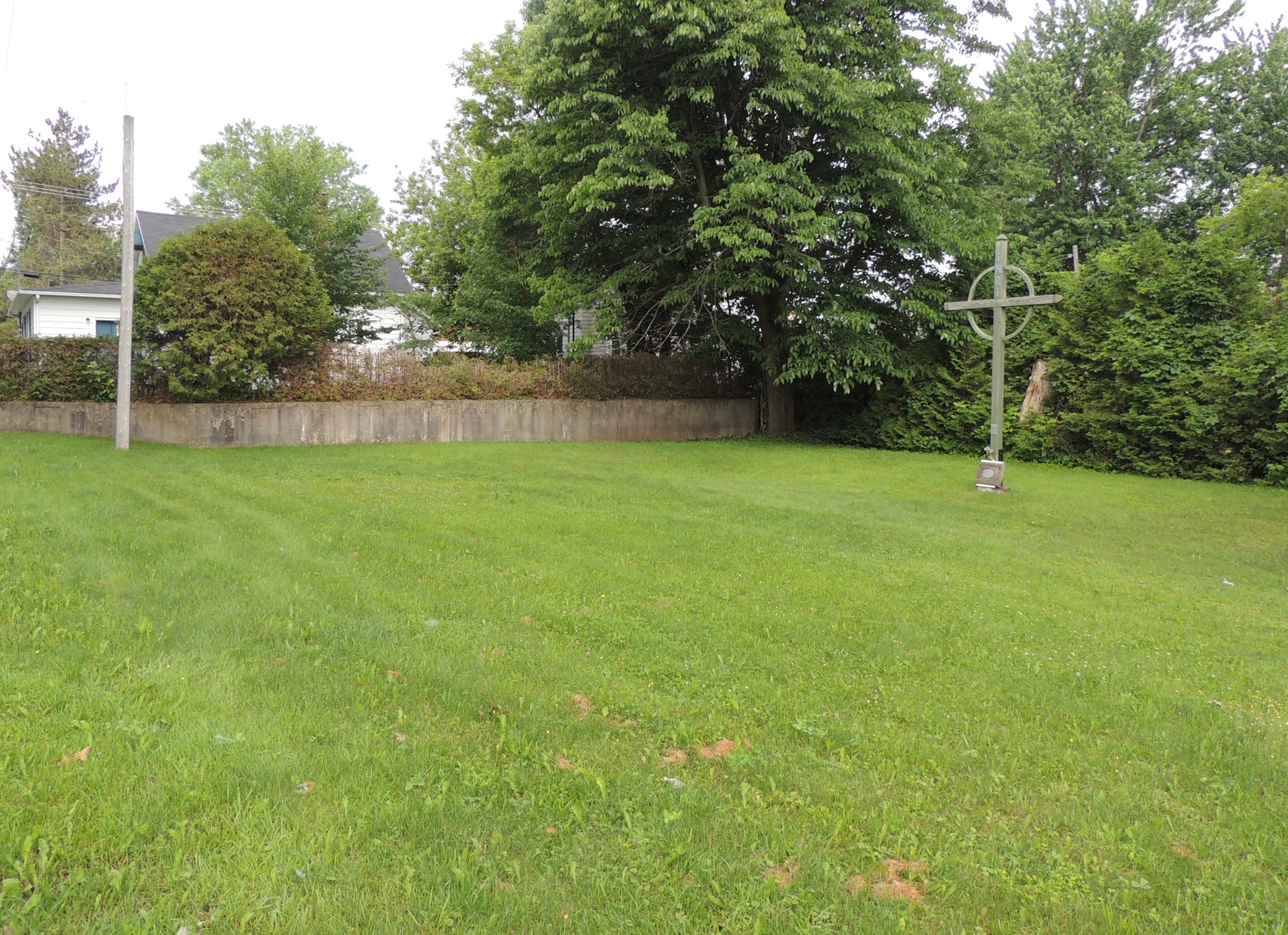 Manseau » Les croix de chemin au Québec