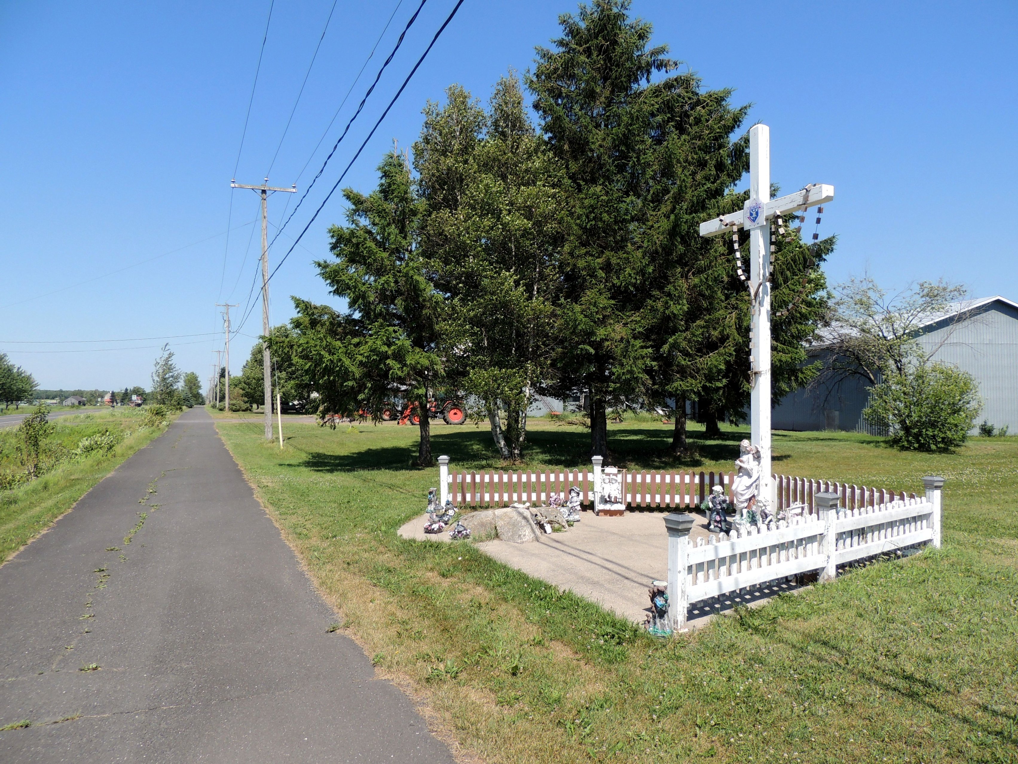 Saint-Agapit » Les croix de chemin au Québec