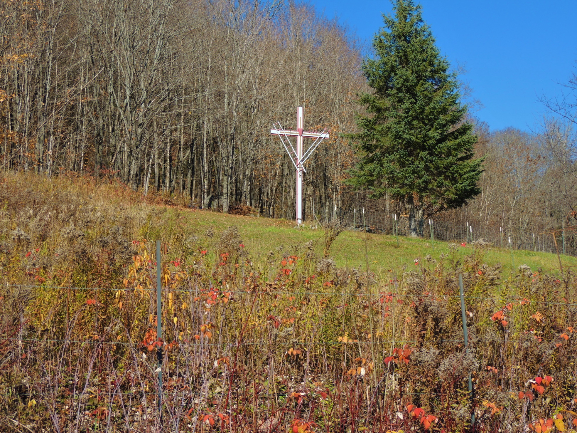 Ferme-Neuve » Les croix de chemin au Québec