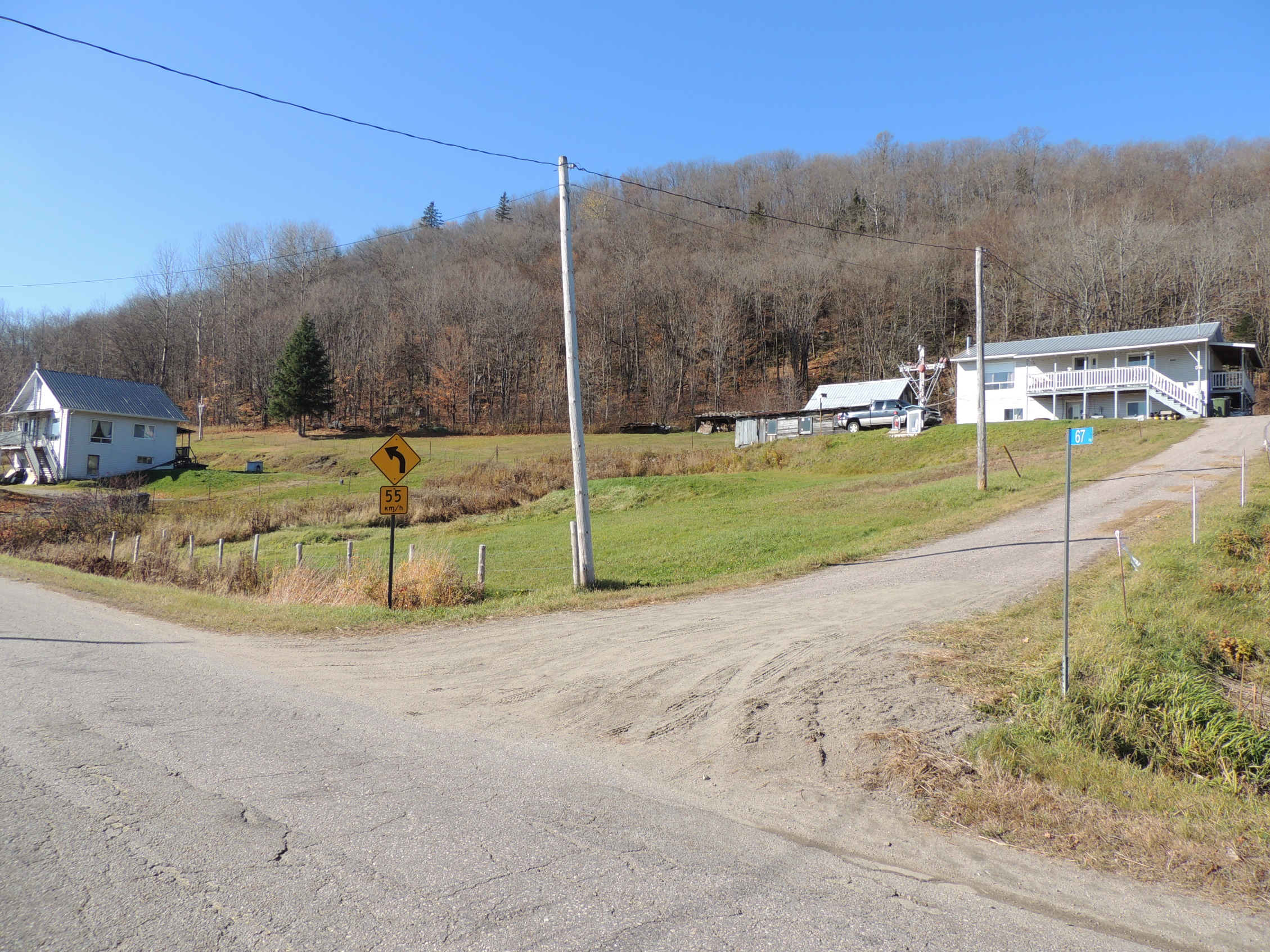 Ferme-Neuve » Les croix de chemin au Québec