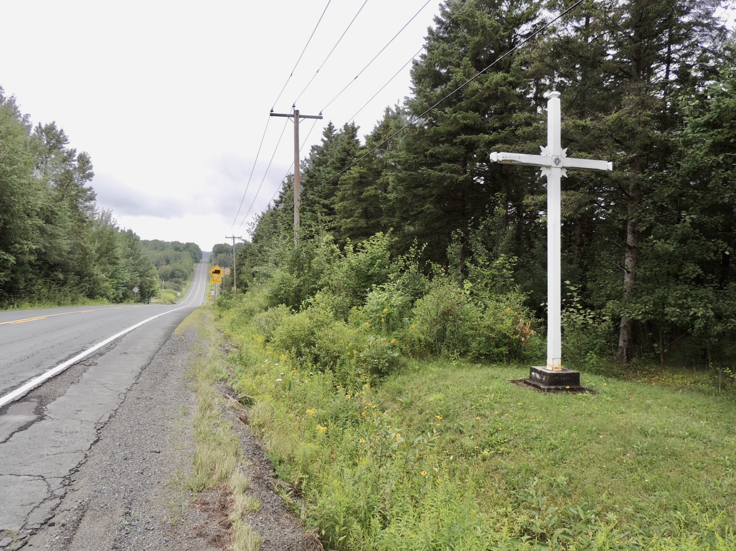Wotton » Les croix de chemin au Québec