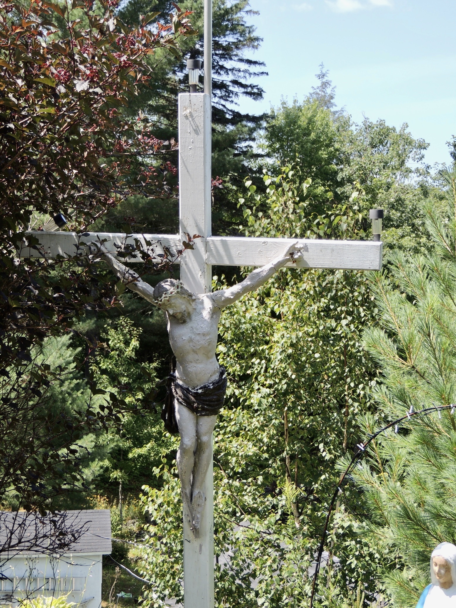 Amherst » Les croix de chemin au Québec