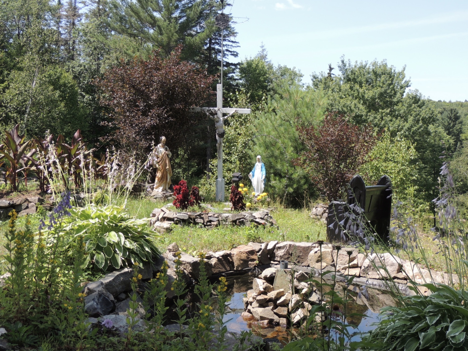 Amherst » Les croix de chemin au Québec