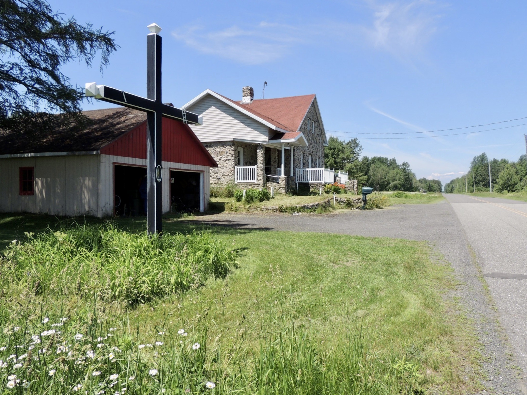 Quelques croix « revisitées » » Les croix de chemin au Québec