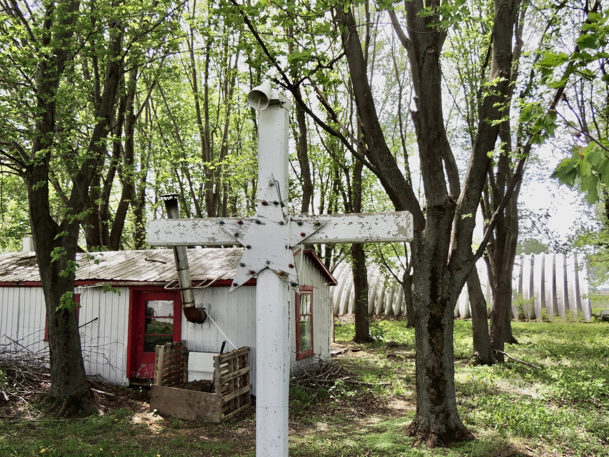 Maskinongé » Les croix de chemin au Québec