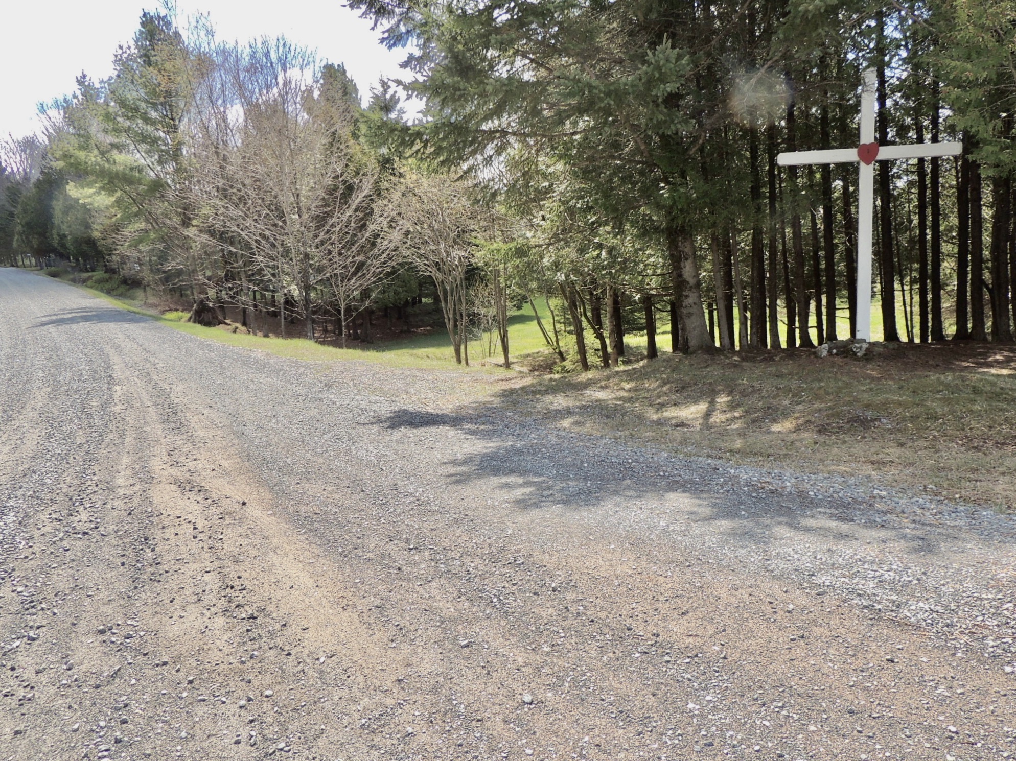 Tingwick » Les croix de chemin au Québec