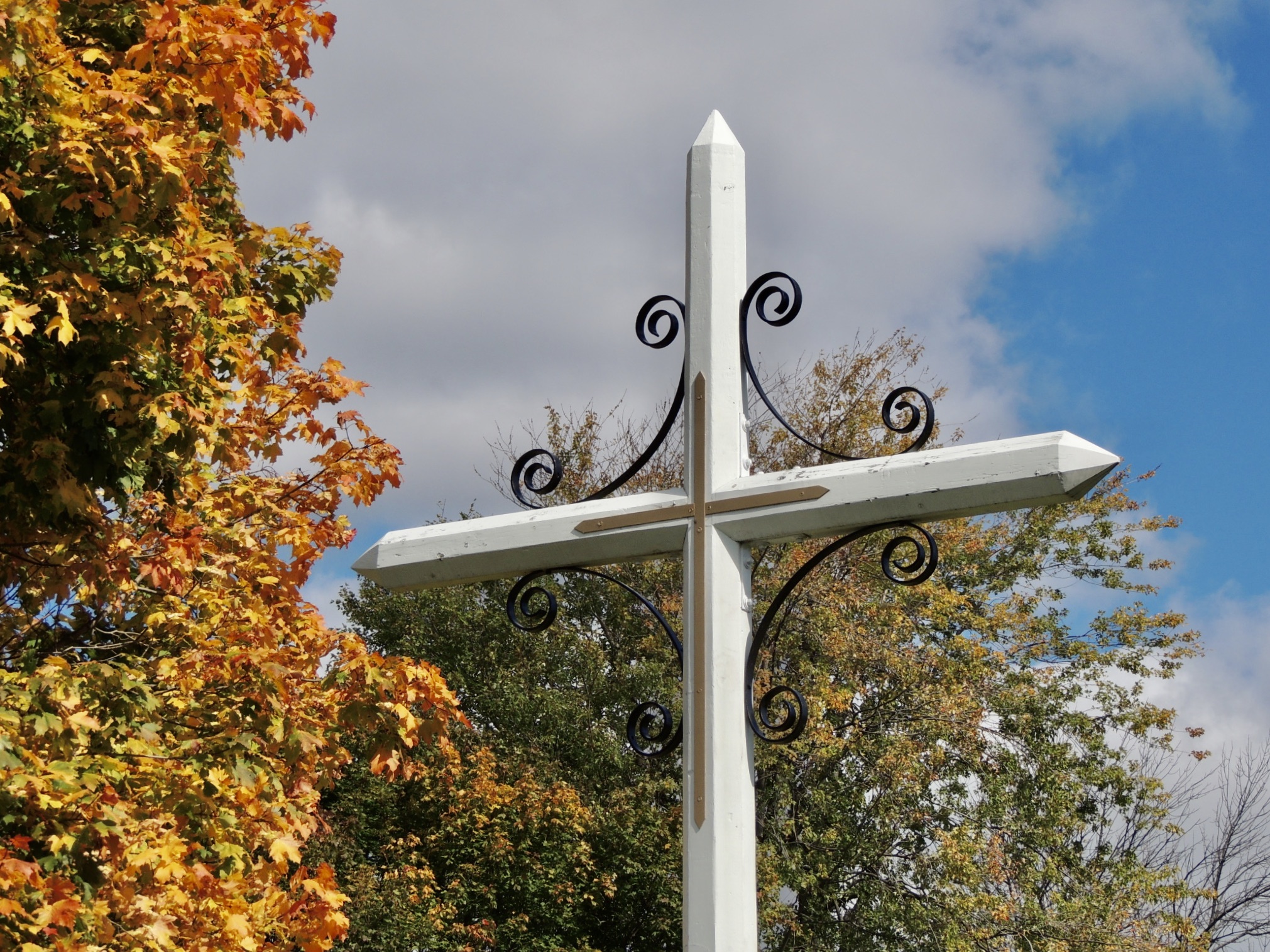 Pointe-des-Cascades » Les croix de chemin au Québec