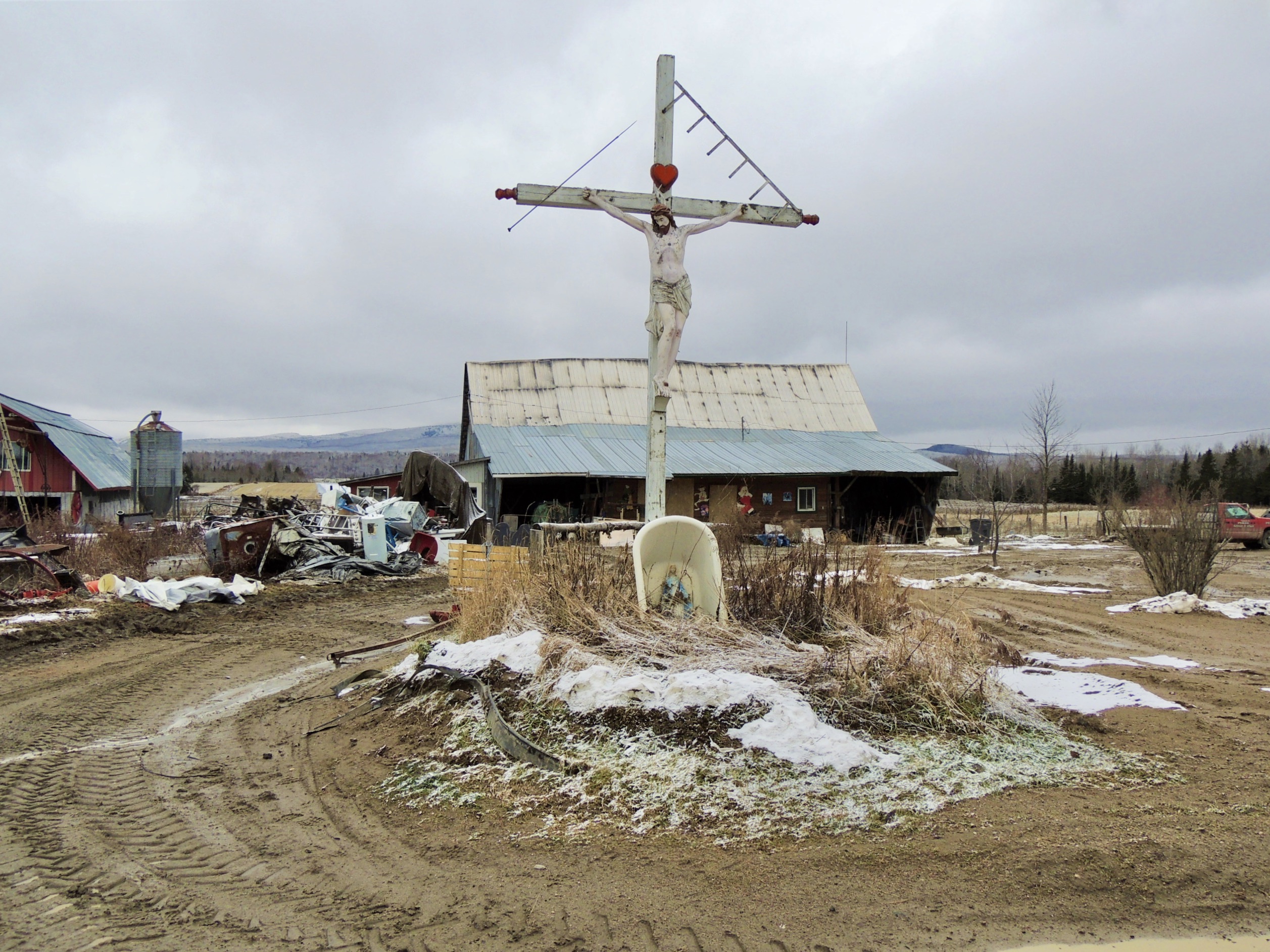 Ferme-Neuve » Les croix de chemin au Québec