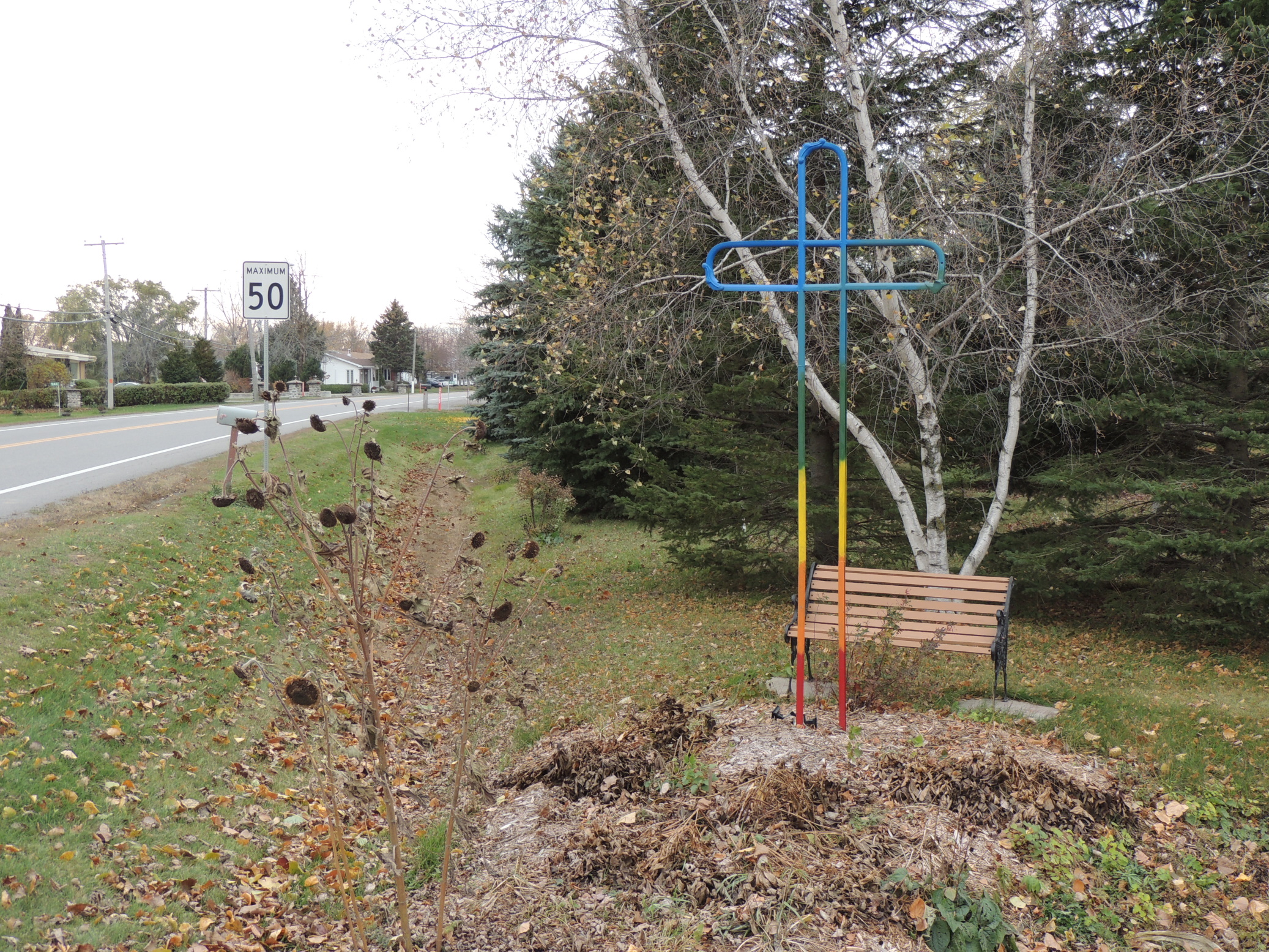 Saint-Patrice-de-Sherrington » Les croix de chemin au Québec