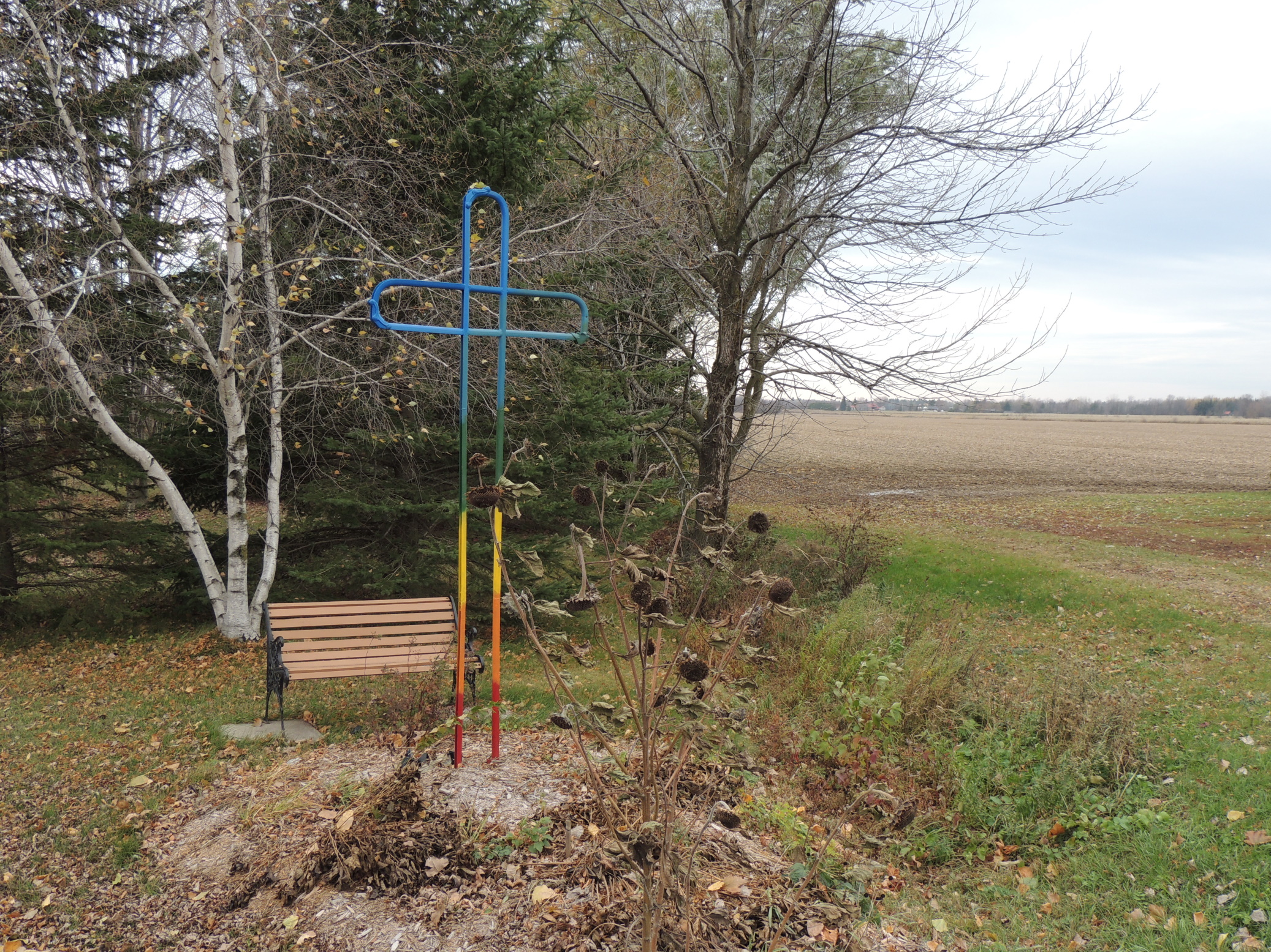 Saint-Patrice-de-Sherrington » Les croix de chemin au Québec