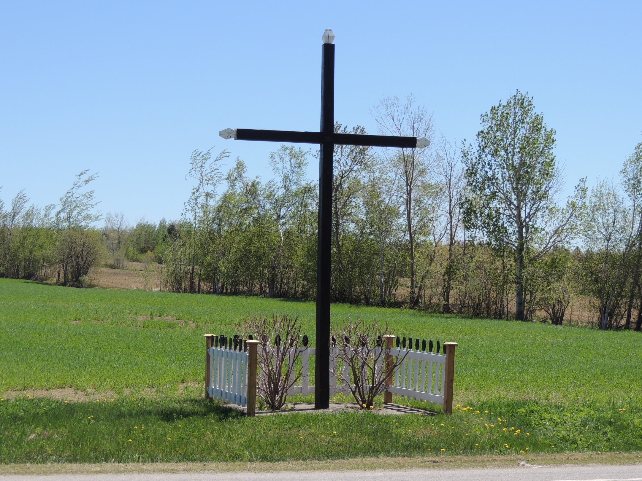 Sainte-Croix » Les croix de chemin au Québec
