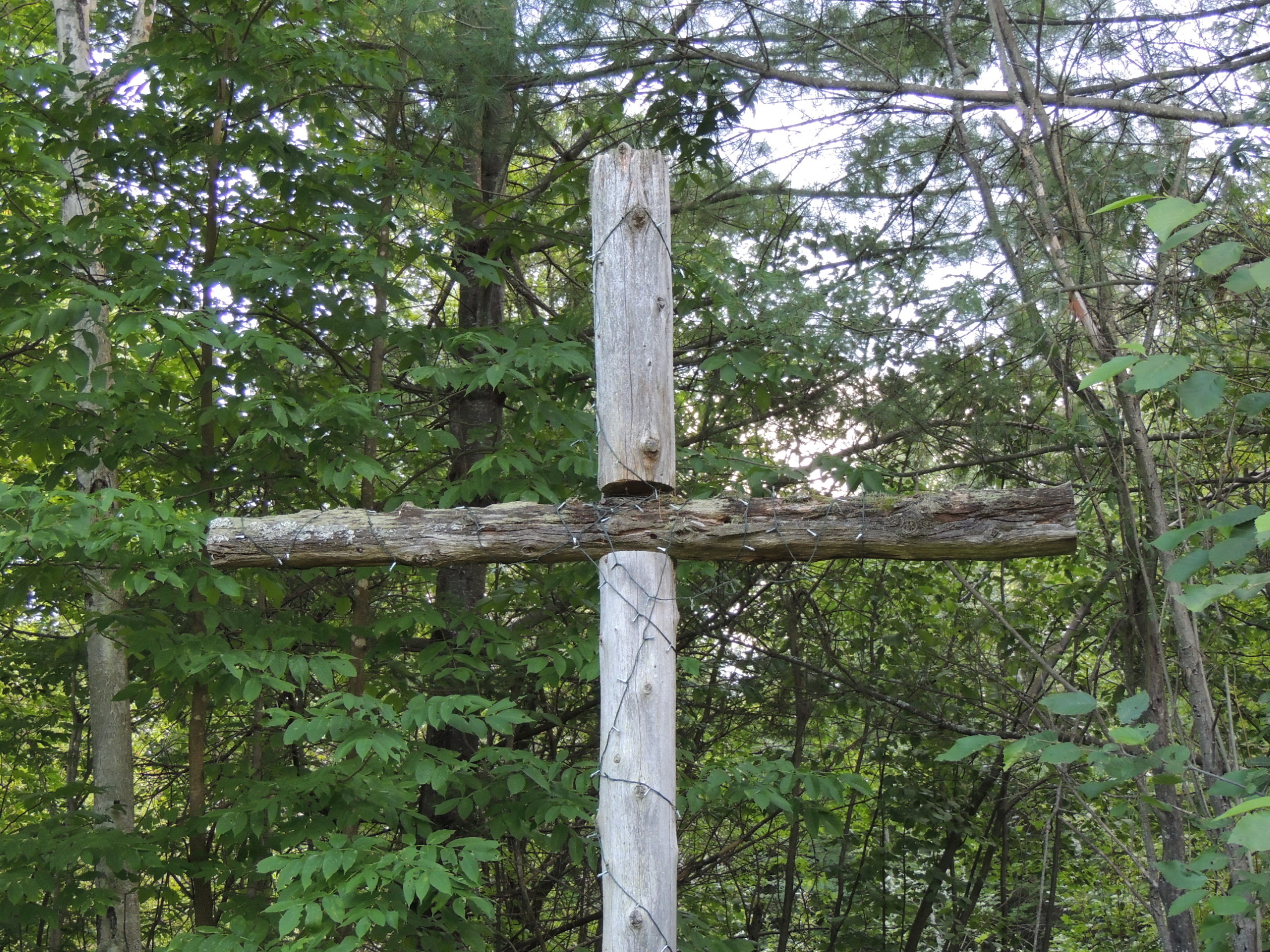 L’Isle-aux-Allumettes » Les croix de chemin au Québec