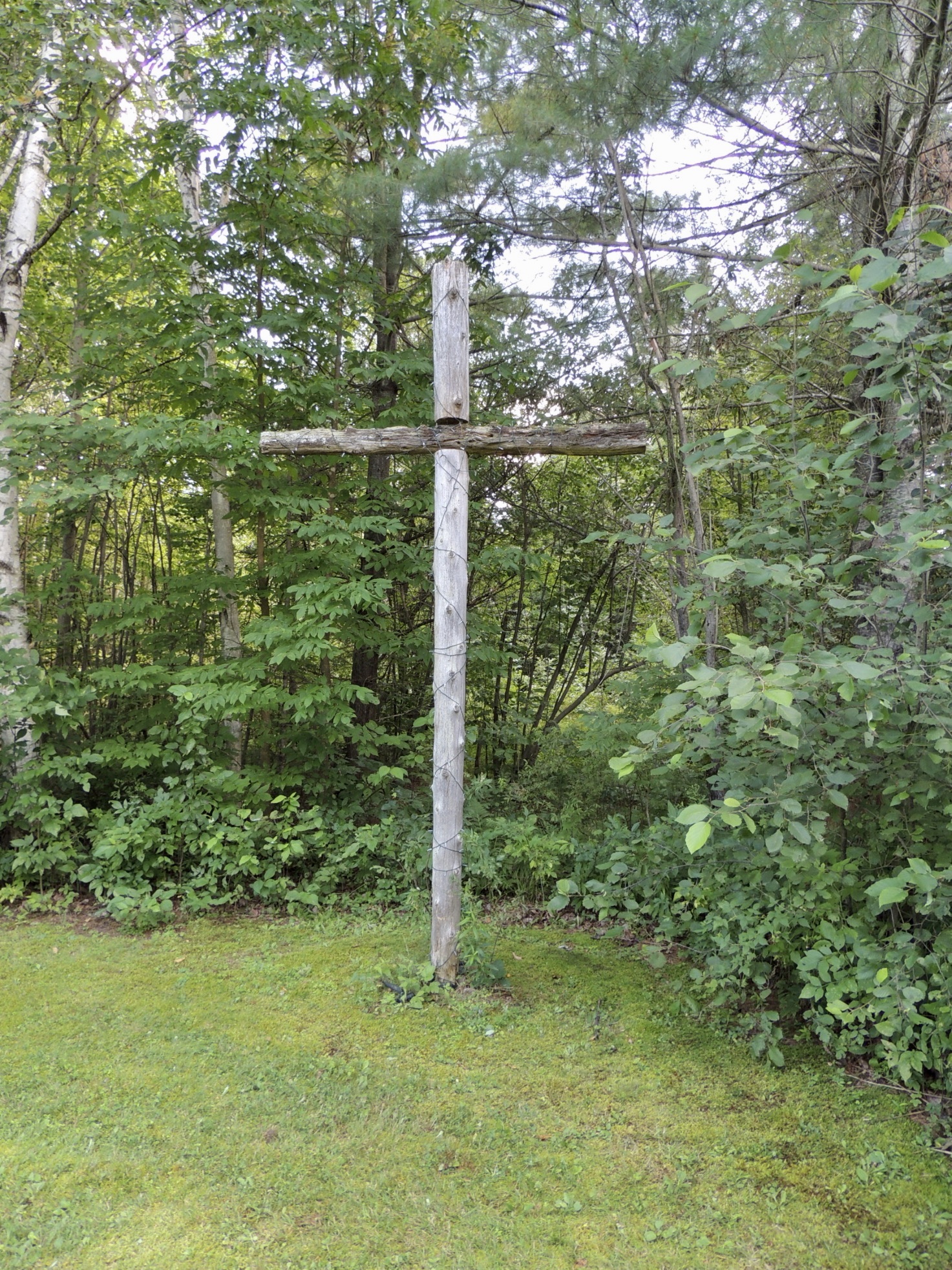 L’Isle-aux-Allumettes » Les croix de chemin au Québec