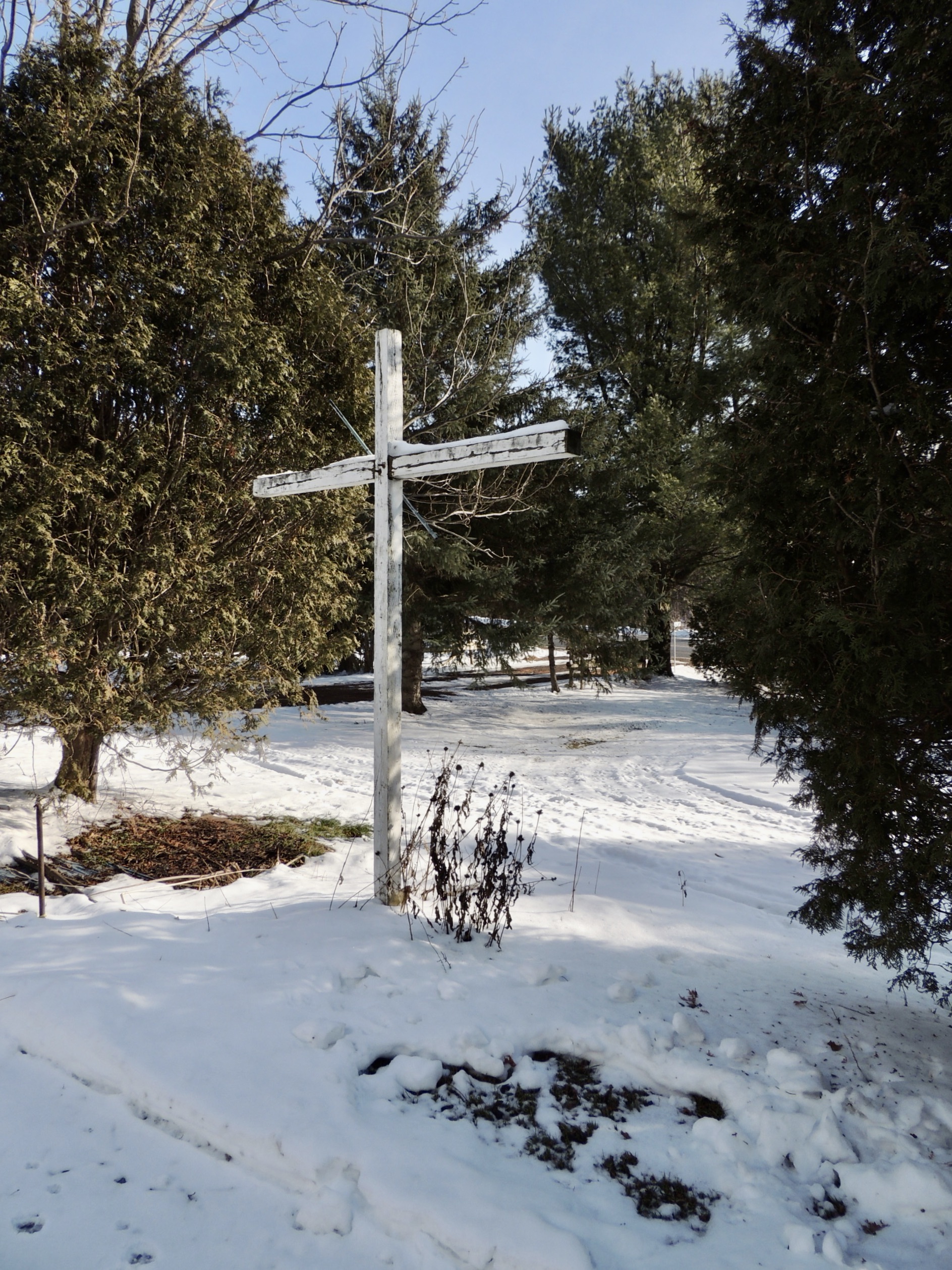 Dundee » Les croix de chemin au Québec