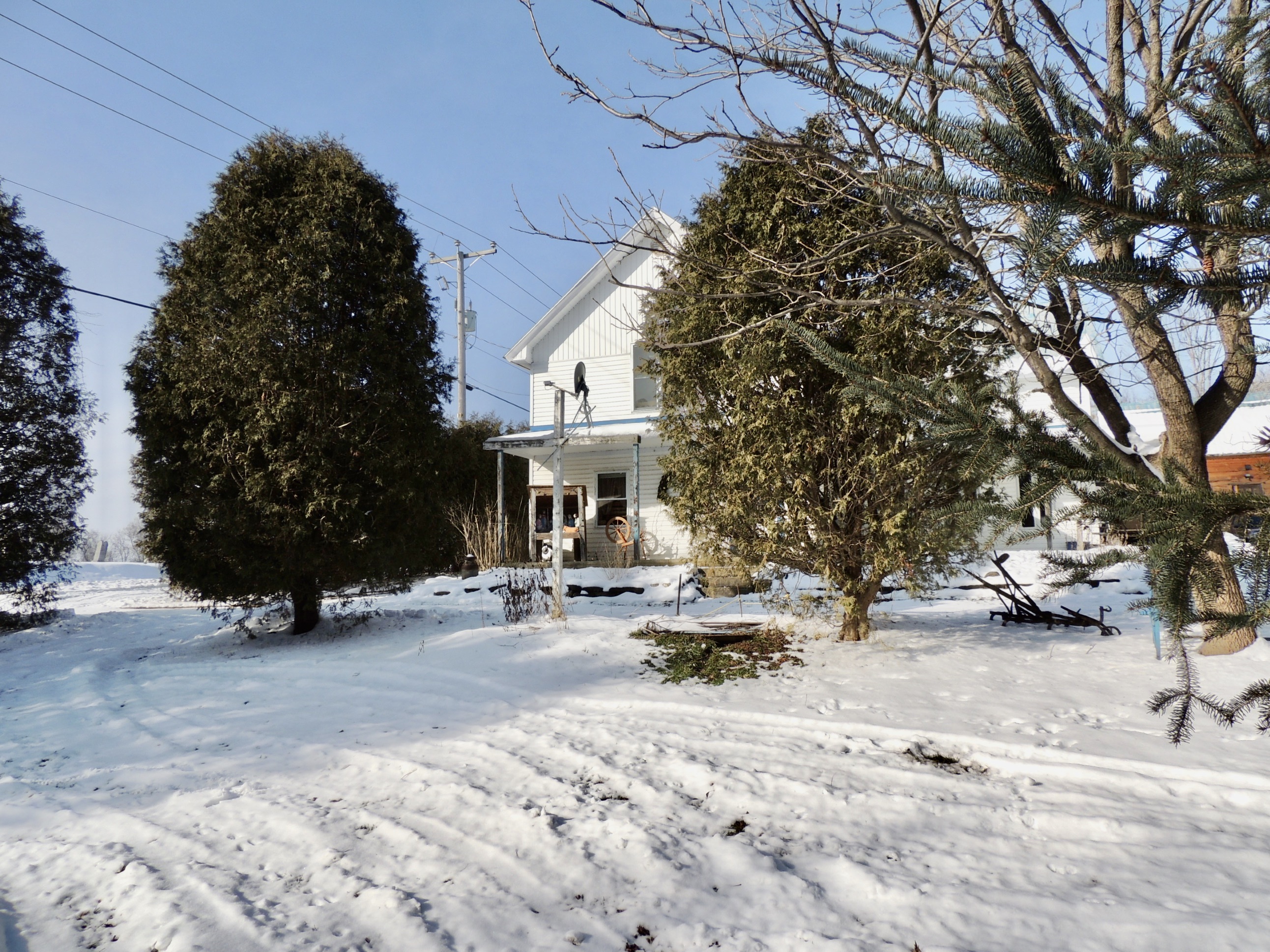 Dundee » Les croix de chemin au Québec
