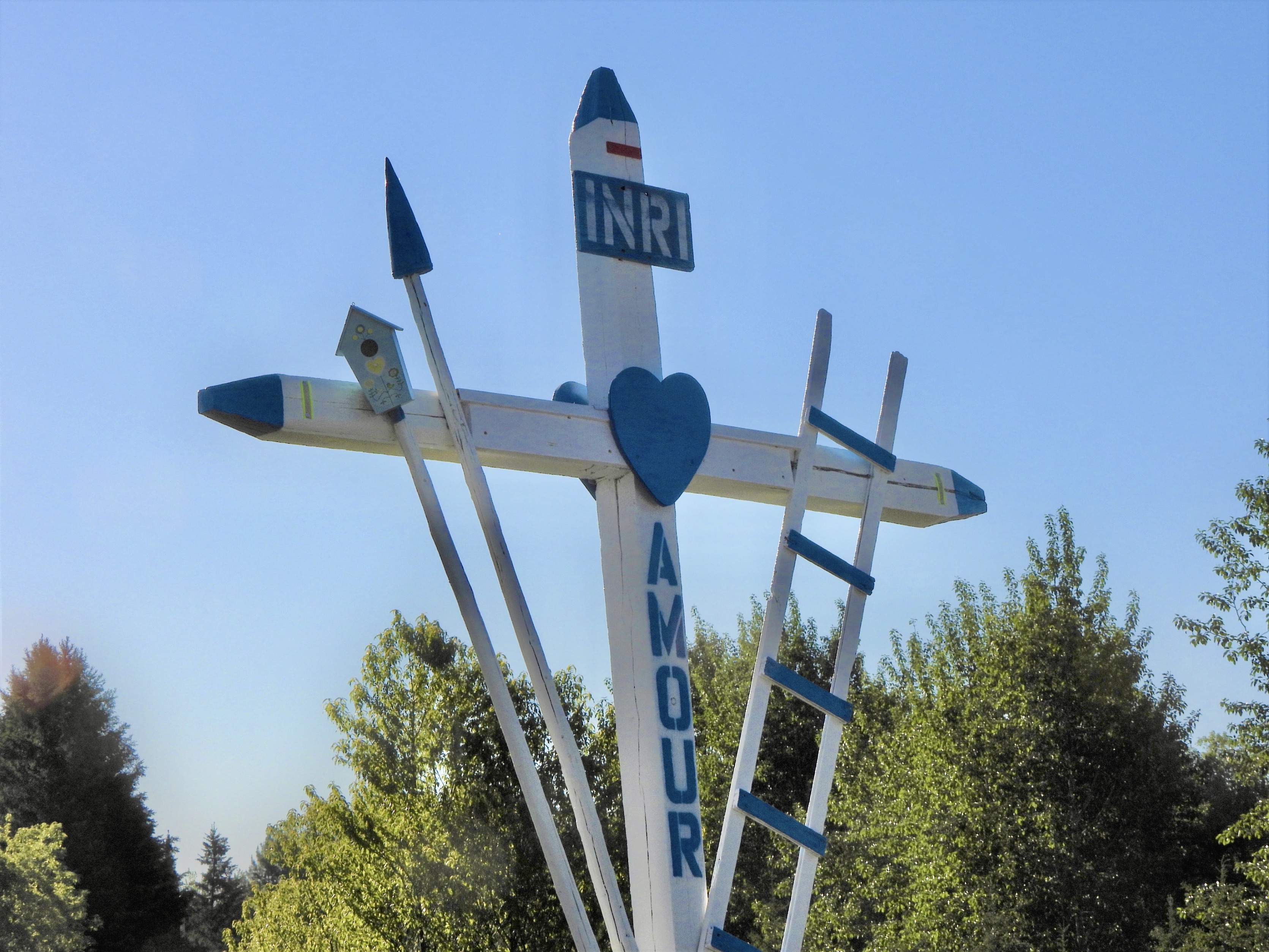 Messines » Les croix de chemin au Québec