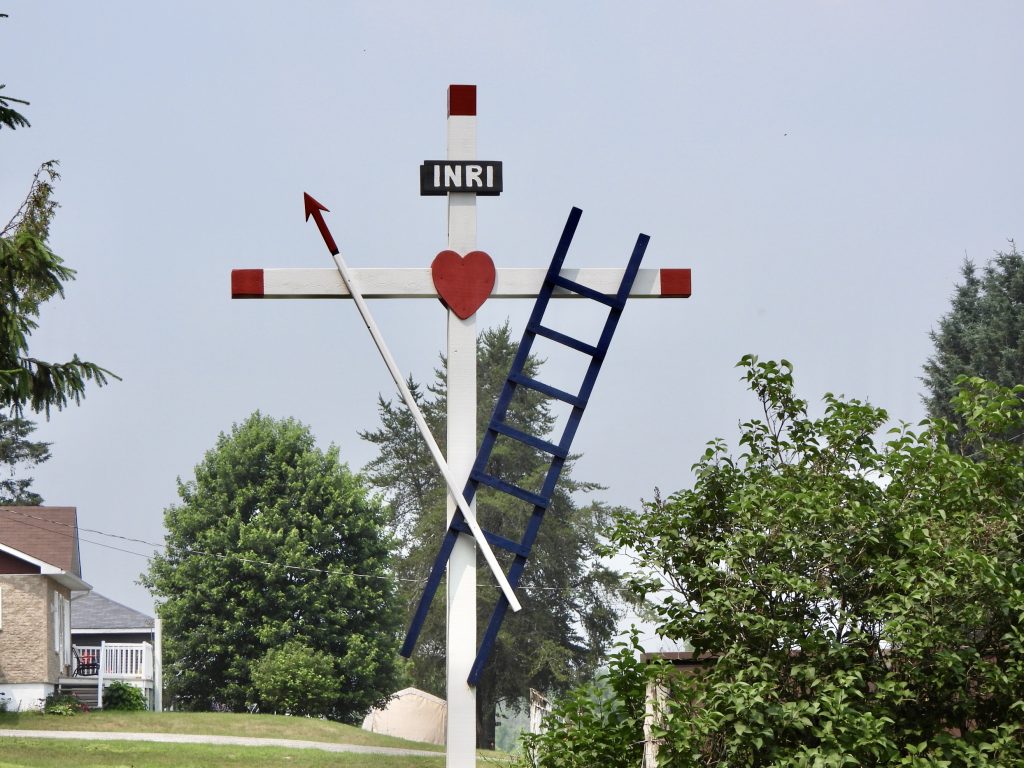 Visite complète à Messines » Les croix de chemin au Québec
