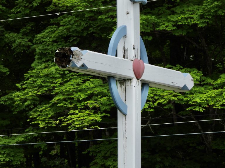 Visite complète à Messines » Les croix de chemin au Québec