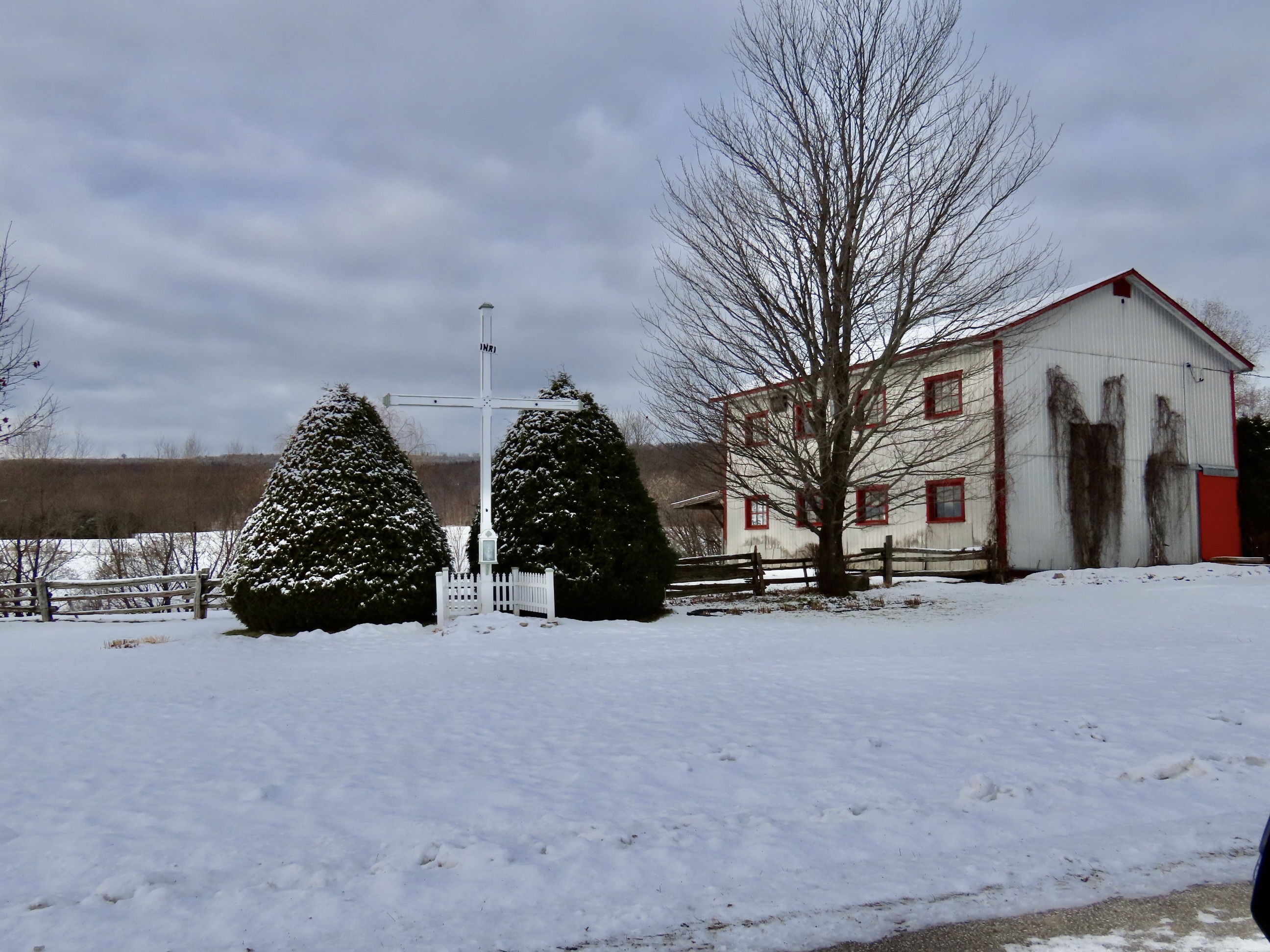 Saint-Ubalde (partie 2) » Les croix de chemin au Québec