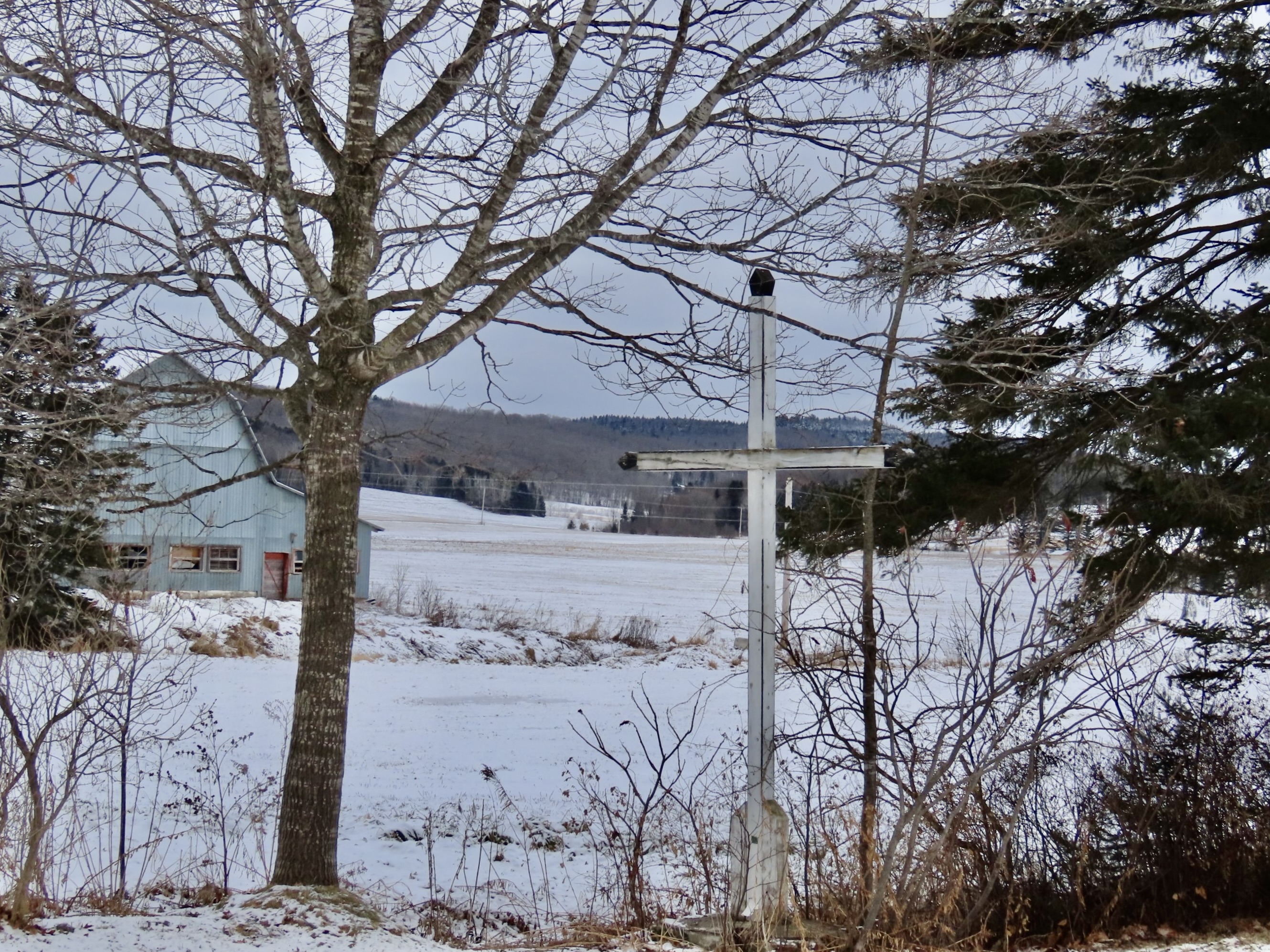Saint-Ubalde (partie 2) » Les croix de chemin au Québec